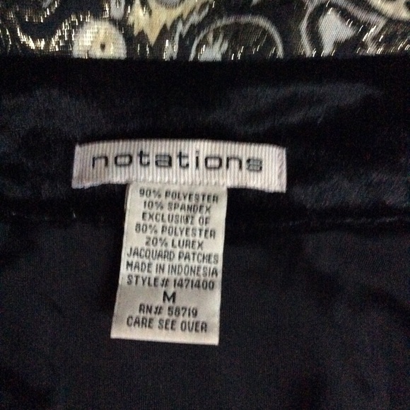 Notations | Jackets & Coats | Notations Jacket | Poshmark